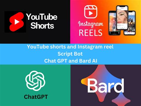 Script Generating Youtube Shorts And Instagram Using Chat Gpt And Bard Ai Upwork