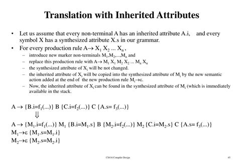 Ppt Syntax Directed Translation Powerpoint Presentation Free