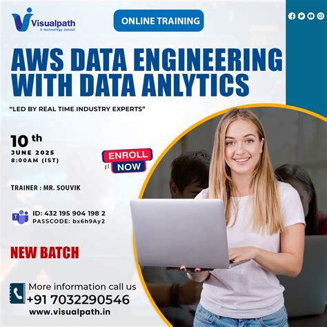 Visualpath 🎓 Newbatch Aws Data Engineering With Data Facebook
