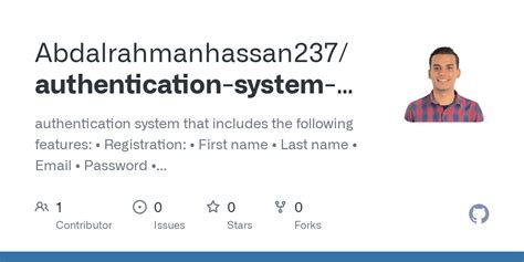 Github Abdalrahmanhassan237authentication System Using Python
