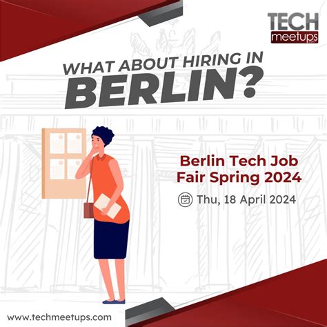 Techmeetups On Linkedin Berlin Hiringopportunities Techrecruitment