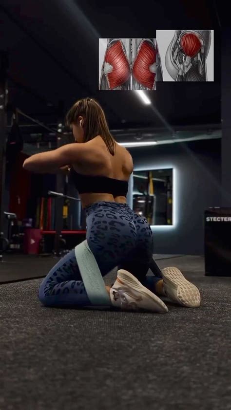 Pin On Фитнес Упражнения с резинкой Тренировка дома