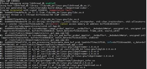 Segmentation Fault In NvBufSurfTransform DeepStream SDK NVIDIA Developer Forums