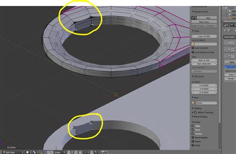 Edit Problem Modeling Blender Artists Community