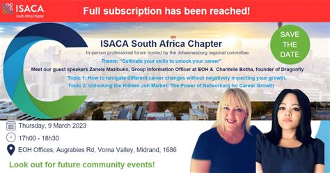 Isaca South Africa Chapter On Linkedin Isacaza Itaudit Itrisk Cybersecurity Networking