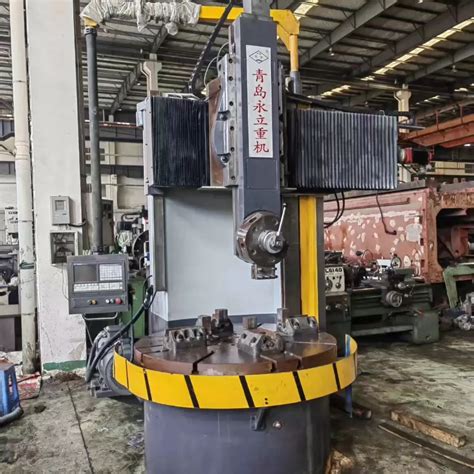 Used VIGERT C1600 CNC Single Column Vertical Lathe For Sale