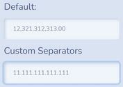 JQuery Plugin For Number Input Formatting Mask Number Free JQuery