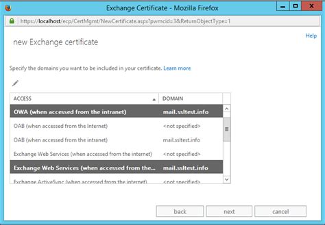 How To Generate A CSR Code On Exchange HelpDesk SSLs Com