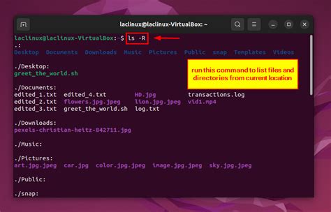 How To Create A File Recursively In Linux At Julia Belcher Blog