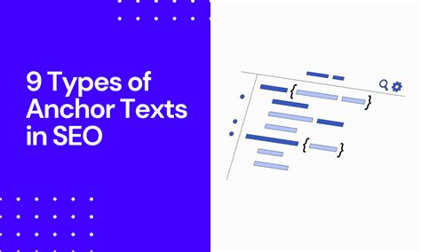 9 Types Of Anchor Texts In Seo And How Important They Are