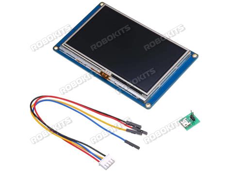 Nextion Nx4827t043 43” Hmi Tft Lcd Touch Display Generic Nextion