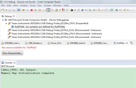 DSP28377D使用CCS6 2 0可以连接上无法烧写FLASH TI中文支持网