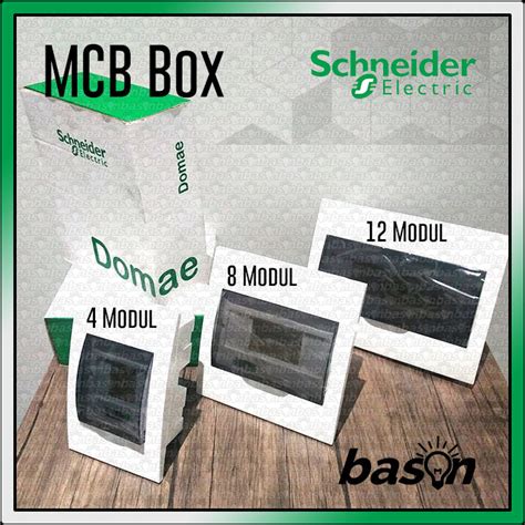 Schneider Domae Mcb Box 4 Modul 8 Modul 12 Modul Panel Kosong Lazada Indonesia