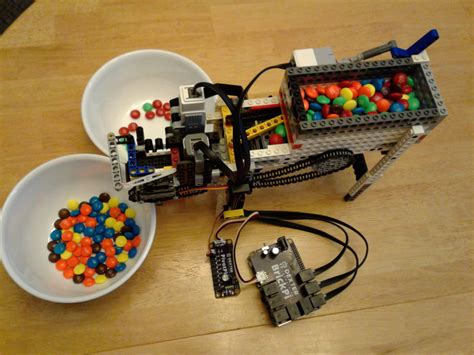 Raspberry Pi Mandm Color Sorter Project Sort Your Mandms By Color