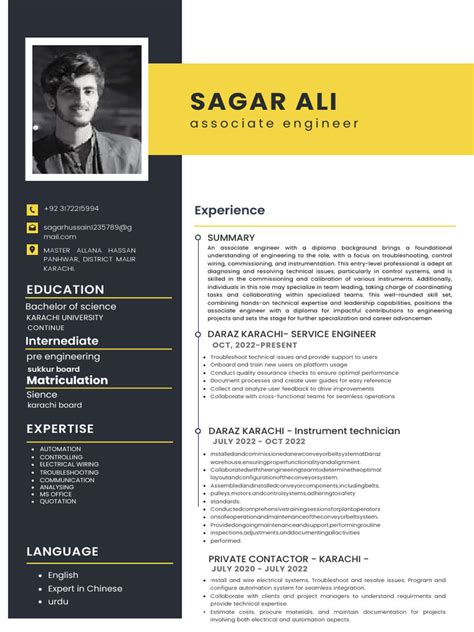 sagar ali pdf automation engineer