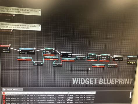 So All My Get Or Set Nodes Have Target Nodes On Them Which Causes Errors When Compiling Is