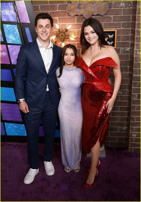 Selena Gomez Votes Early In Red Carpet Outfit Ahead Of Wizards Beyond