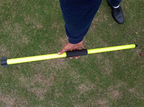 Pvc Yellow Javelin Throw Stick At Rs 71 Piece In Meerut Id 27459896591