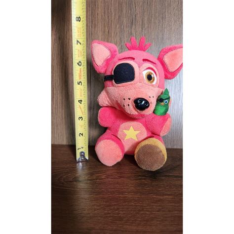 Fnaf Five Nights At Freddys Rockstar Foxy Plush Stuffed Toy Funko 7