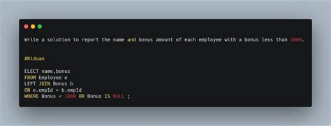 Mohamad Riduan Bin Mohd Yusoff On Linkedin Followme Sqllearning