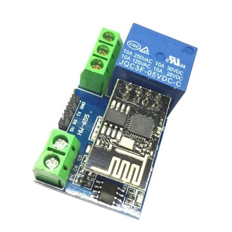 Promo ESP V WiFi Relay Module IOT APP Controller For Smart Home DIY Diskon Di Seller