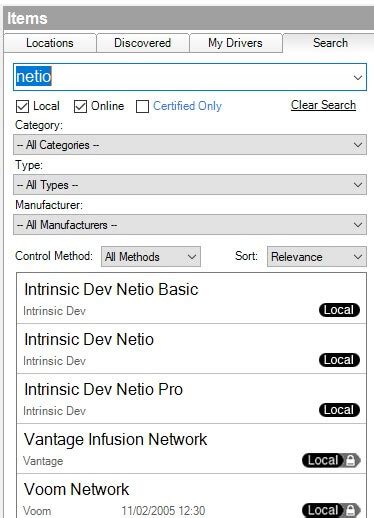 An54 Control4 Av System Driver To Control Netio Lanwifi Power Sockets