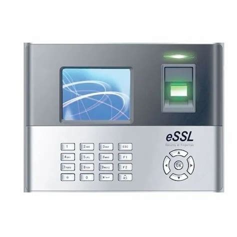 Essl X990 Biometric System At ₹ 9500 Unit New Delhi Id 20890529230