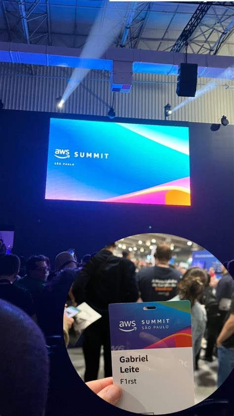 Gabriel Leite On Linkedin Awssummitsaopaulo