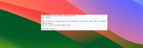 MacOS Sonoma Problems Writing To CIRCUITPY Adafruit Industries Makers Hackers Artists