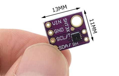 interfacing sht3x temperature and humidity sensor with arduino