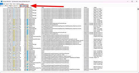 The Power Of Procmon Process Monitor