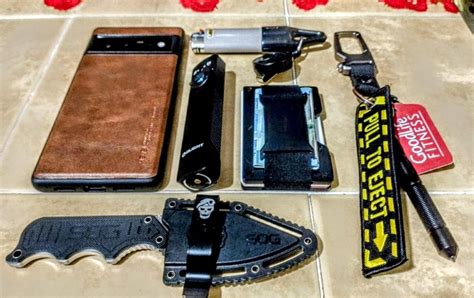 My Very First Edc Kit Im In Canada So I Am Limited In Some Capacity