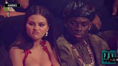 Selena Gomez fans crack up over her 'messy' reaction to Chris Brown at ...