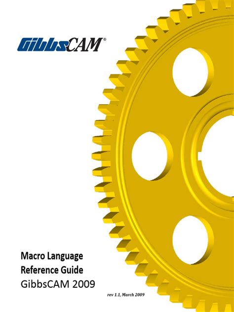Gibbscam Macro Reference Pdf Trigonometric Functions Parameter Computer Programming