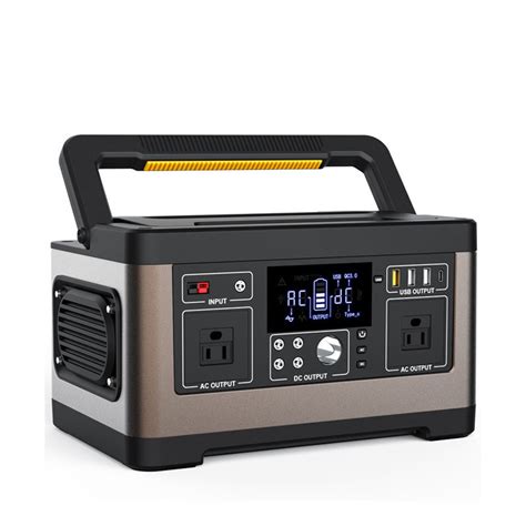 Macht Banken Generator Electric Portable Power Generation Equipment