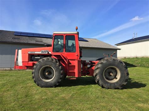 Massey Ferguson 4880 V8 Turbo Mf 4880 V8 Tractor For Sale Retrade