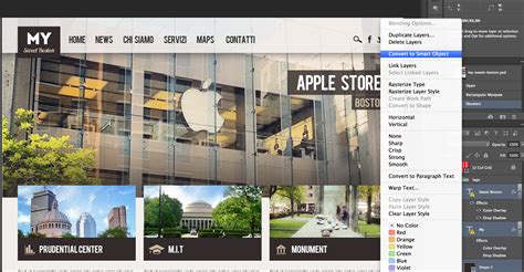 Come Costruire Un Sito Web Da Photoshop Al Codice Html5 E Css3