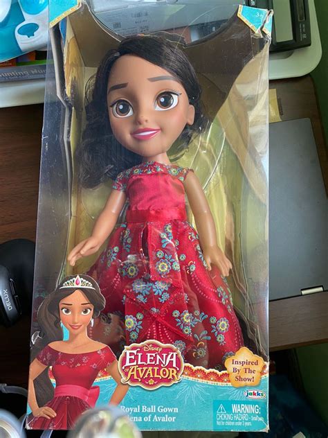 Elena Of Avalor Doll Hobbies Toys Toys Games On Carousell