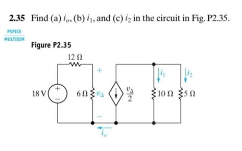 2 35 find a i { o } b i { 1 } and c i { 2 } in the circuit