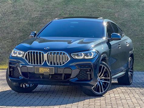 Carro Bmw X6 No Brasil