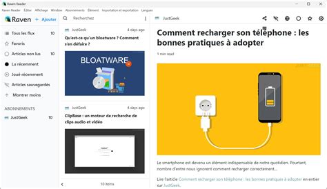 les 7 meilleurs lecteurs de flux rss gratuits