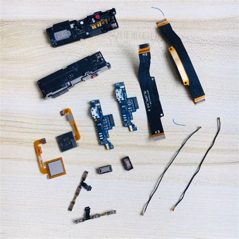 Linh Kiện Trong Xiaomi Redmi Note x Zin Cụm sạc Cáp Nguồn Anten Shopee Việt Nam