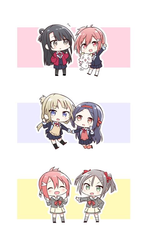 Yuuki Yuuna Miyoshi Karin Takashima Yuuna Koori Chikage Nogi Wakaba And More Yuusha De