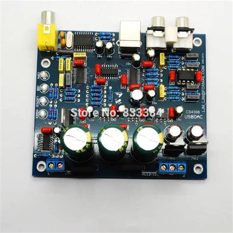 Aliexpress Com Buy LJM USB DAC Kit CS CS USB DAC Board Diy Kit From Reliable Diy