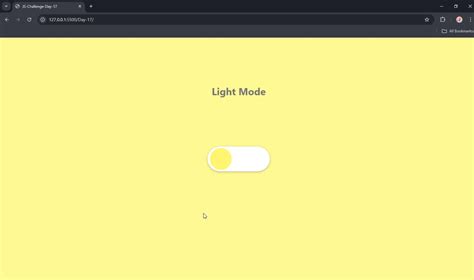 Ashan Withanarachchi On Linkedin Javascript 90 Days Challenge 🚀 📅 Day 17 Challenge Dark Mode