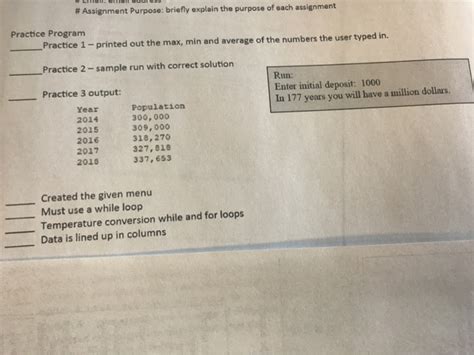 Solved Tip Page Has A Guide This Menu Program Loops Menu Chegg Com