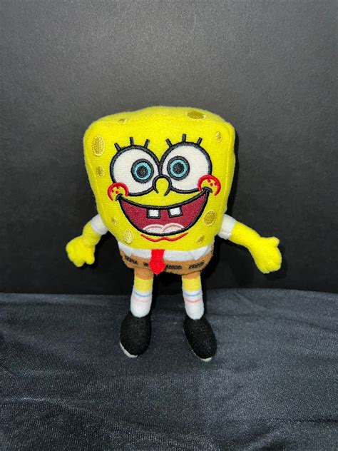 Spongebob Magnetic Plush Etsy
