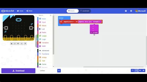 Magnetometer Detector Micro Bit Codementum STEM YouTube