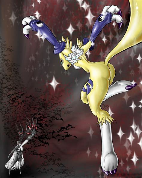 Post 511297 Digimon LadyDevimon Raptorsr Renamon