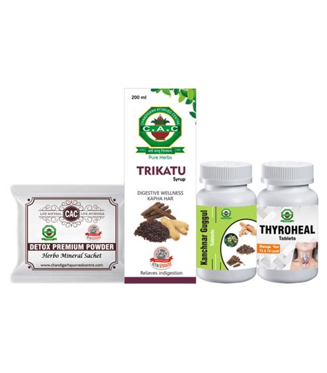 HYPERTHYROIDISM CARE KIT Herbal Treatment For Hyperthyroidism